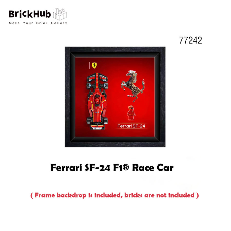 Frame for LEGO® Speed Champion F1® FORMULA ONE