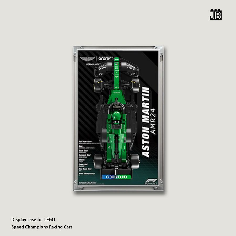 Acrylic Display Case For LEGO F1 Speed Champions