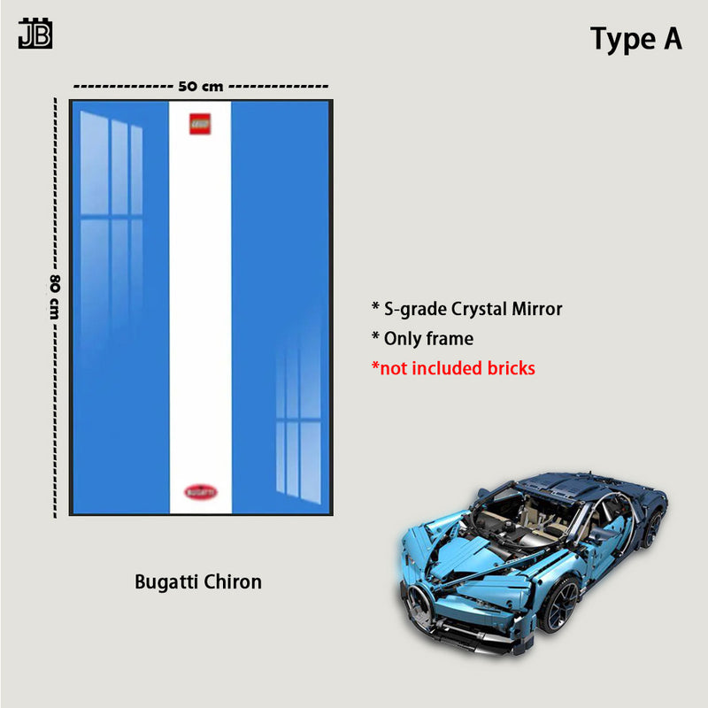 Frame for 42083 LEGO® TECHNIC™ Bugatti Chiron