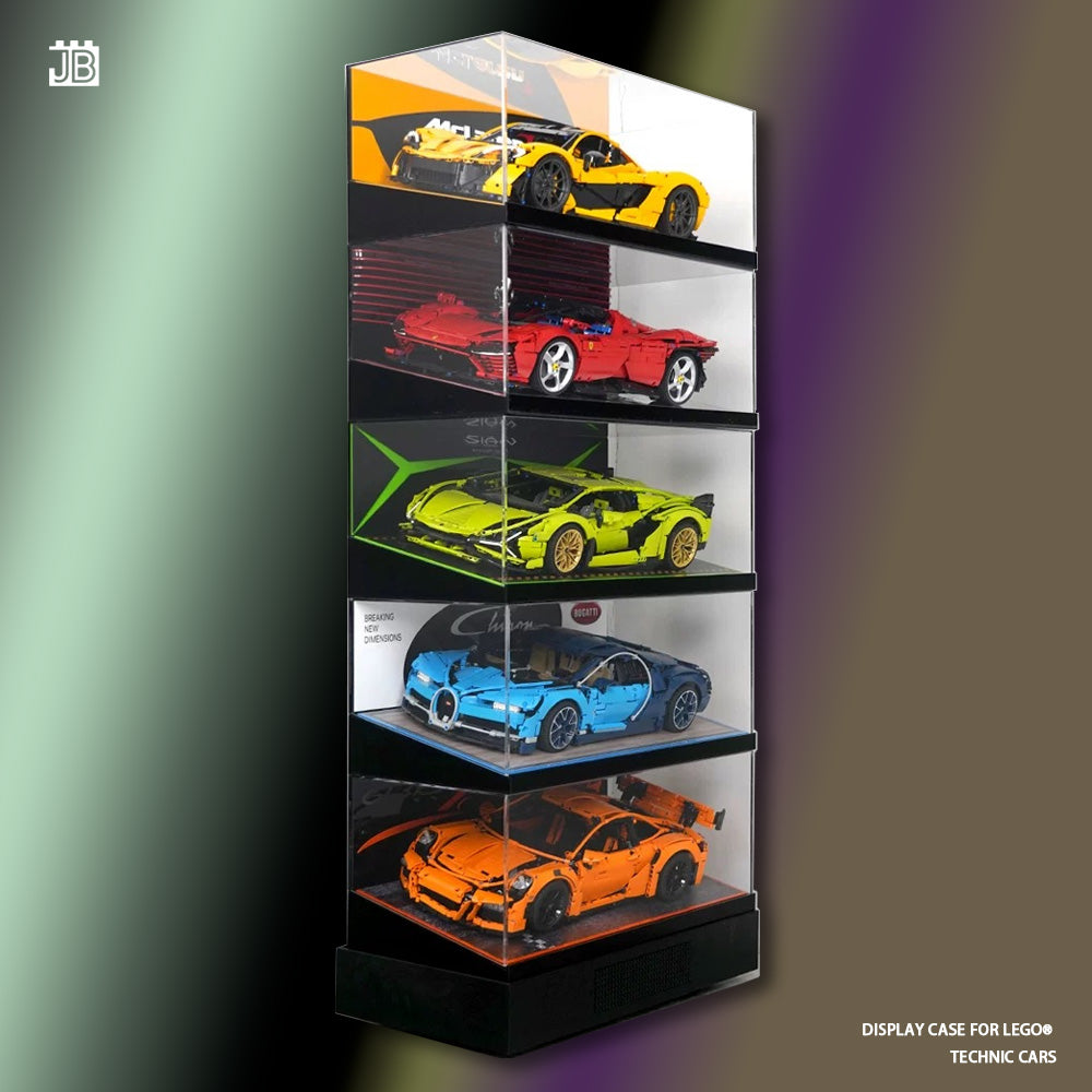 【Premium】LEGO® Technic™ Display case porsche bugatti ferrari ...