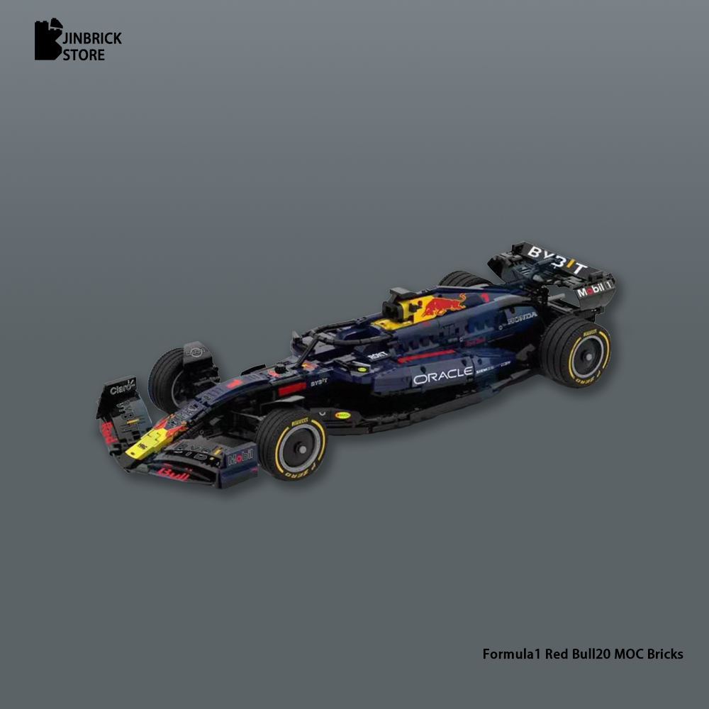 FORMULA1 MOC F1 BRICKS